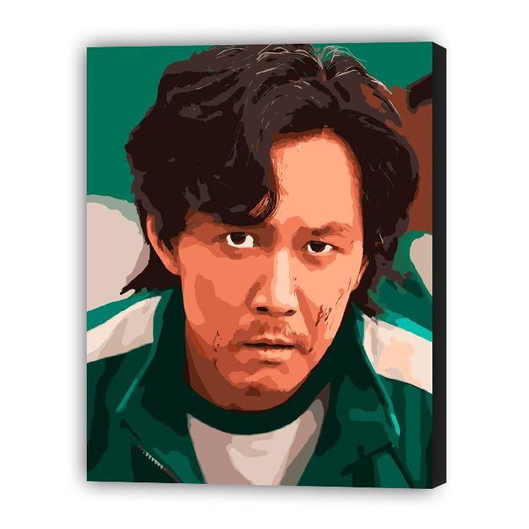 Pintura por numeros Número #456 - Cuadro para pintar